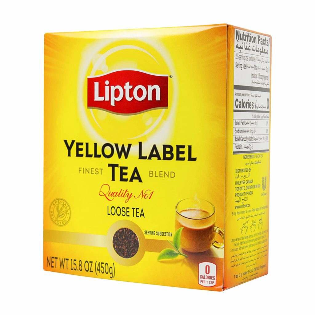 Lipton Loose Tea Jar Pack 24 x 450 gr – Ideal Cash and Carry