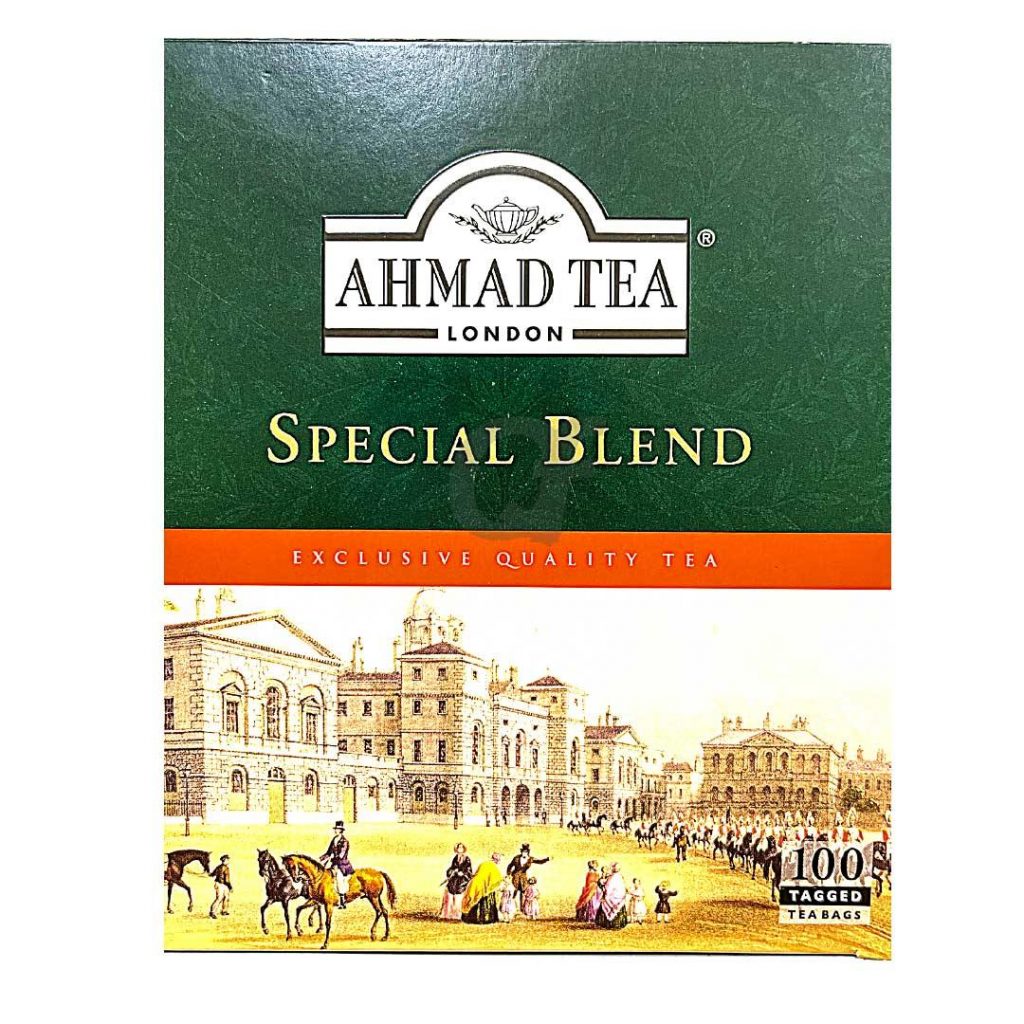 Ahmed Tea Special Blend 24 x 100 bags – Ideal Cash and Carry