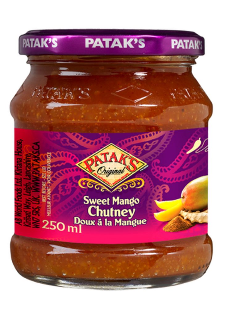 Patak Chutney Mango Sweet 6 x 340g – Ideal Cash and Carry